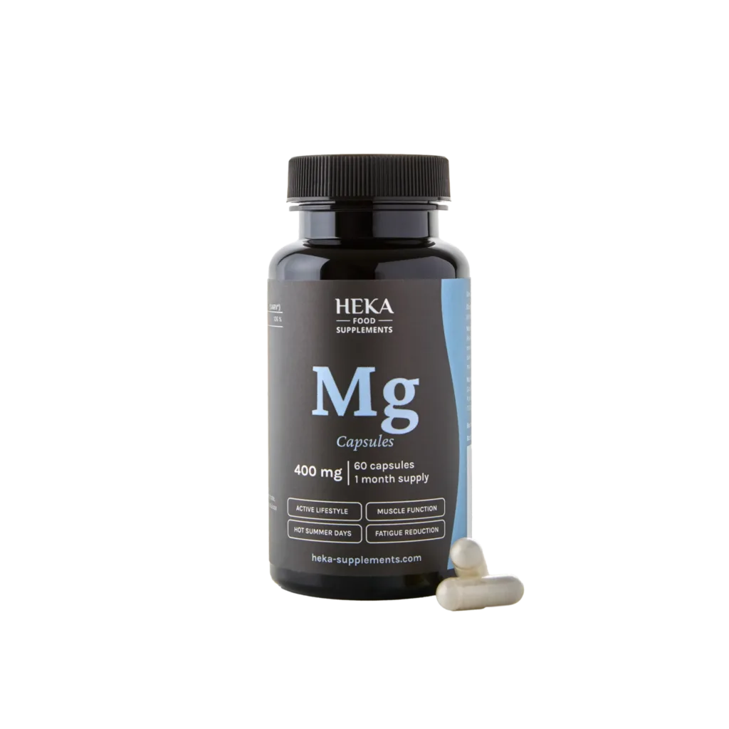 Magnezij 400mg, 60 kapsula - Herbalis doo